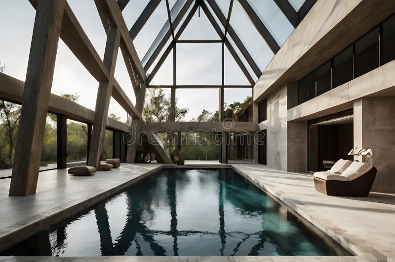 Triangular Elegance Merging Nature’s Beauty with Luxurious Design House ...