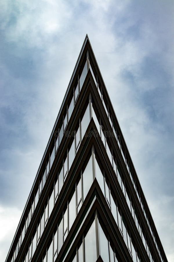 607 Triangular Facade Modern Building Stock Photos - Free & Royalty ...