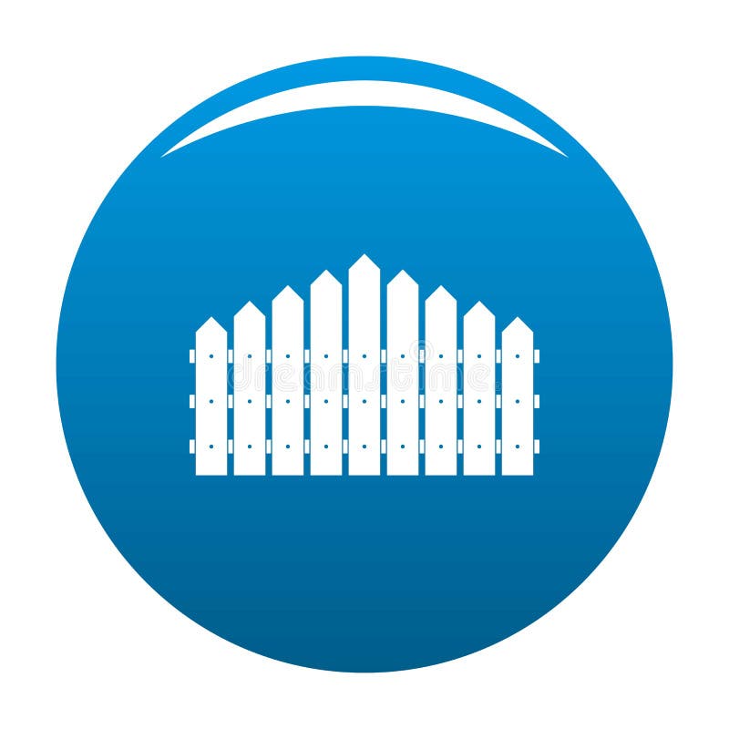 Triangular Fence Icons Set Color Vector Stock Vector - Illustration of ...