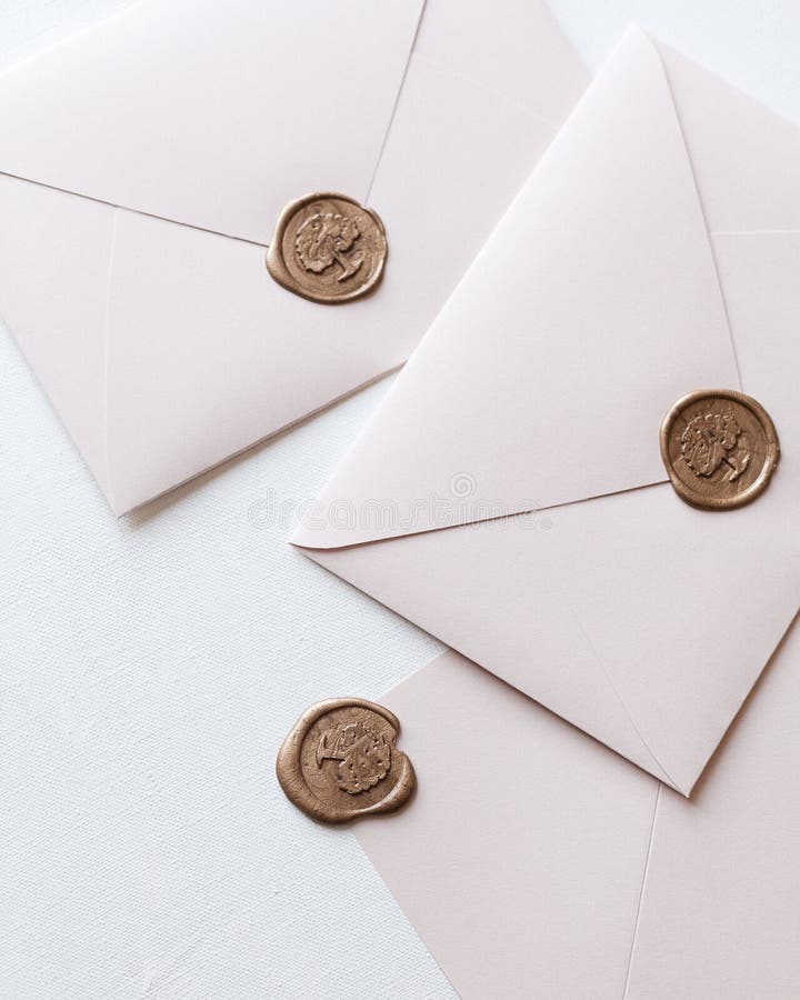 381 Paper Envelopes Wax Seal Stock Photos - Free & Royalty-Free Stock ...