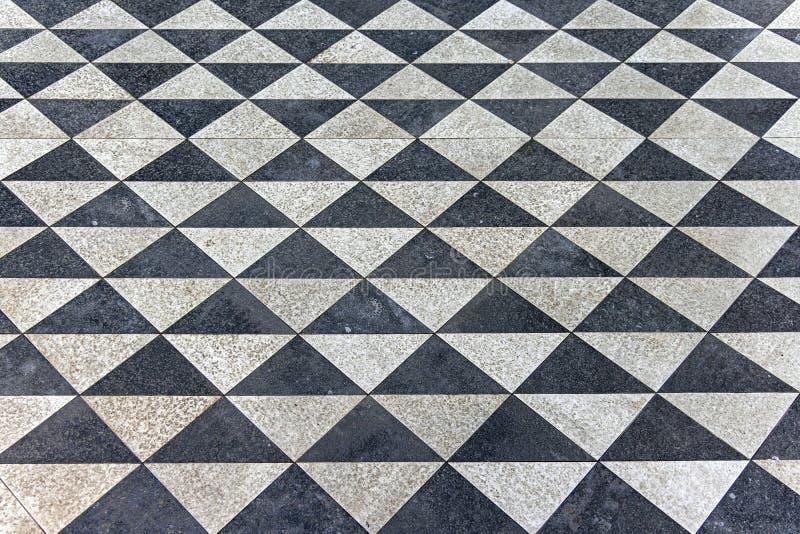 Triangular Floor Tiles stock image. Image of winter - 237383635