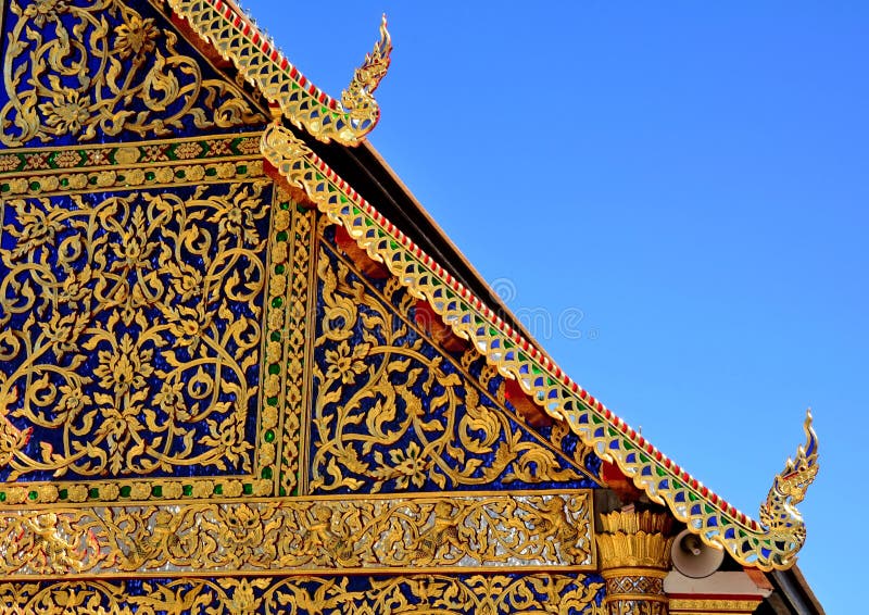 Triangular Gable Measurements of the Roo Stock Photo - Image of glass ...