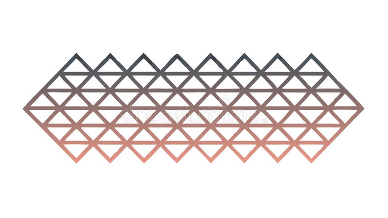 Triangular Geometric Pattern Icon, Design, Texture, Background, Vector Design Generative AI ...