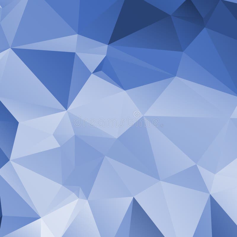 Triangular Geometric Shapes. Stock Illustration - Illustration of paper ...