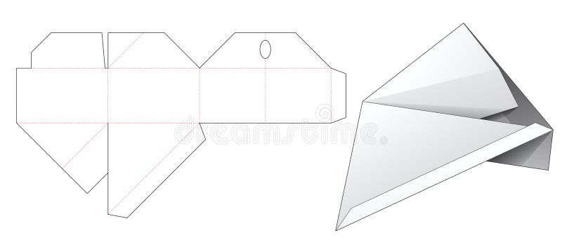 Triangular Box Isolated Stock Illustrations – 699 Triangular Box ...