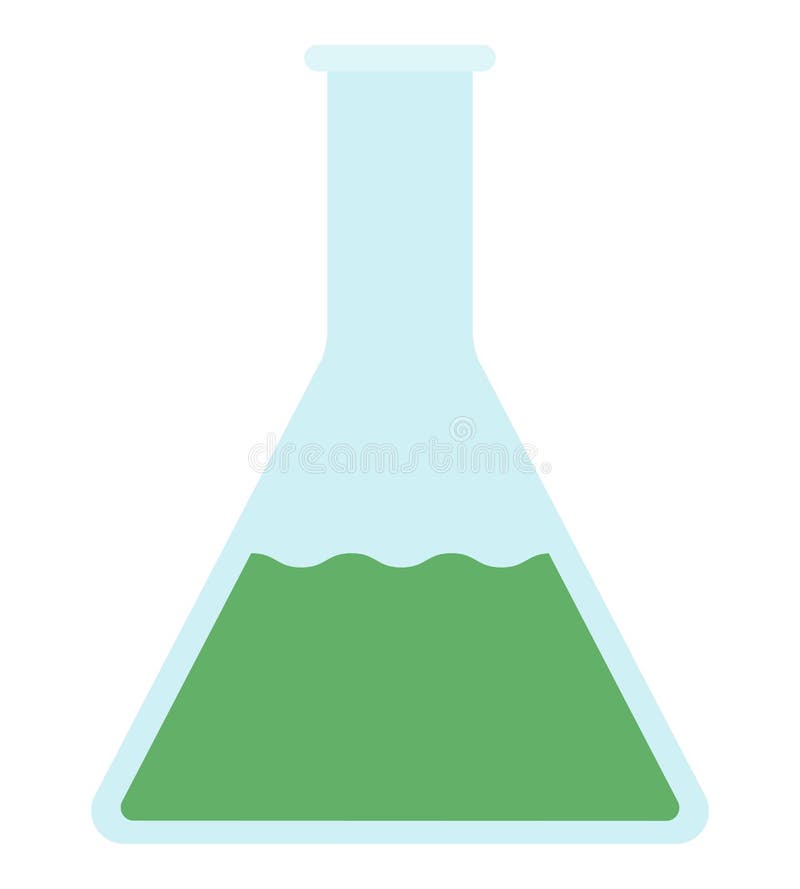 Triangular Flask Stock Illustrations – 620 Triangular Flask Stock ...