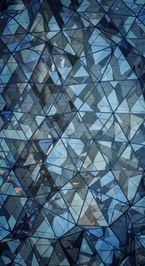 3D layered glass squares stock illustration. Illustration of square ...