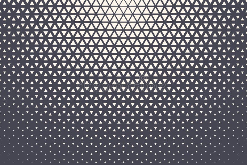 Triangular Halftone Texture Vector Geometric Technology Abstract ...