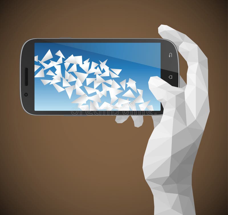 Phone Triangulation Stock Illustrations – 230 Phone Triangulation Stock ...