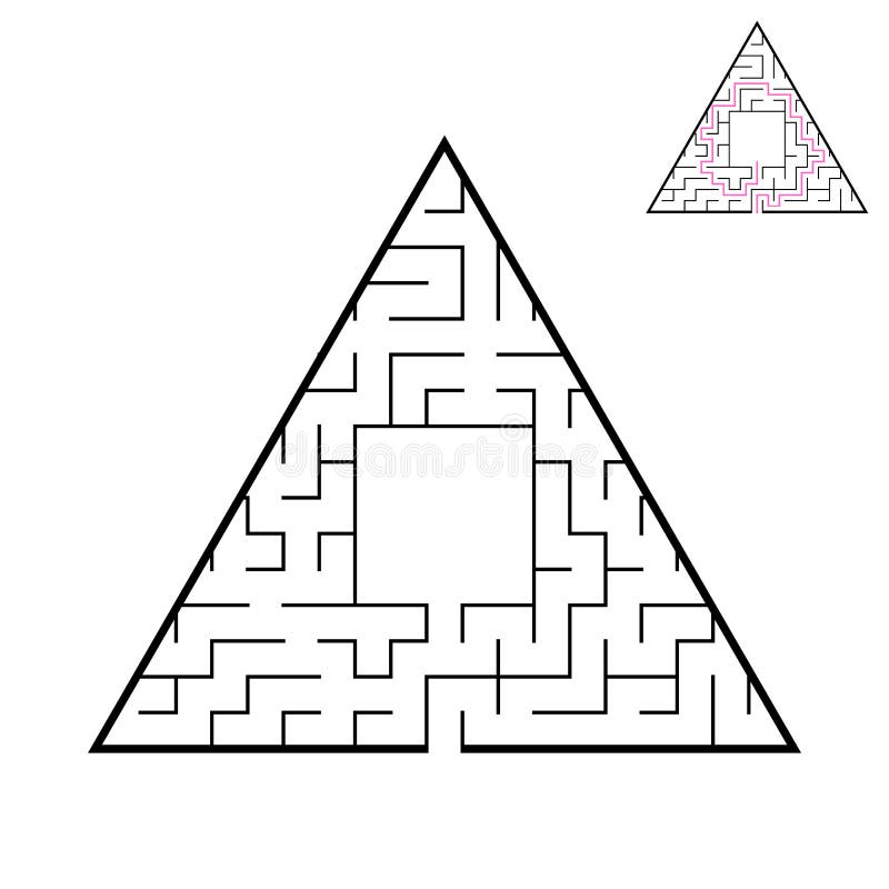 Pyramid Maze Stock Illustrations – 349 Pyramid Maze Stock Illustrations ...
