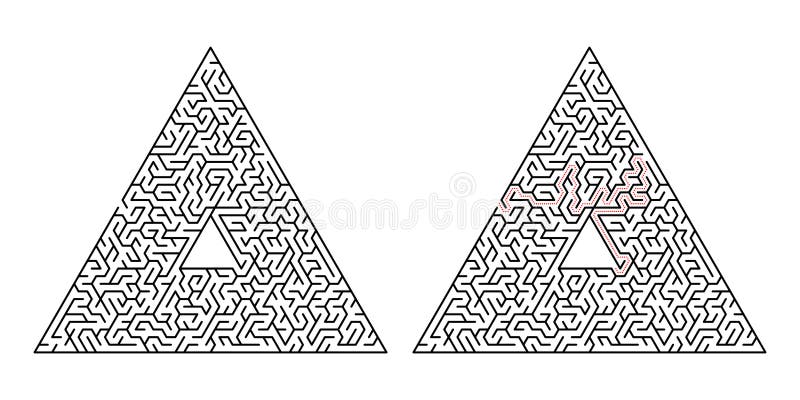 Dotted Maze Stock Illustrations – 298 Dotted Maze Stock Illustrations ...