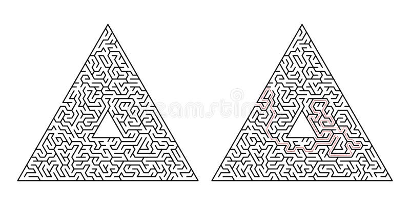 Dotted Maze Stock Illustrations – 298 Dotted Maze Stock Illustrations ...