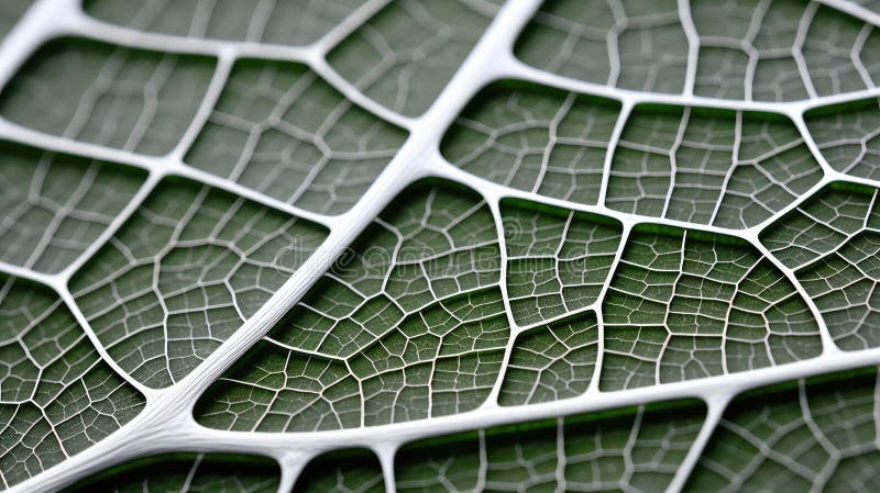 Triangular leaf design stock illustration. Illustration of natural ...