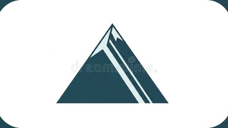 Triangular Mountain Logo Stock Illustrations – 1,381 Triangular ...