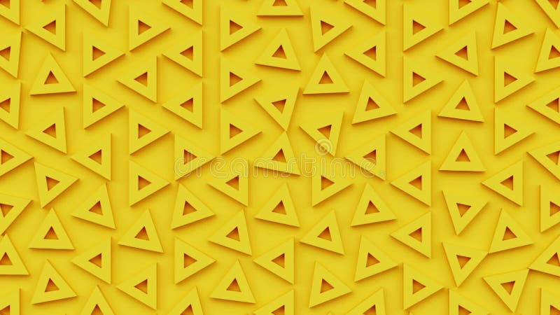 Triangular Moving Geometric Pattern, Triangle Polygon Shapes Seamless ...