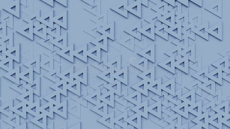 Triangular Moving Geometric Pattern, Triangle Polygon Shapes Seamless ...