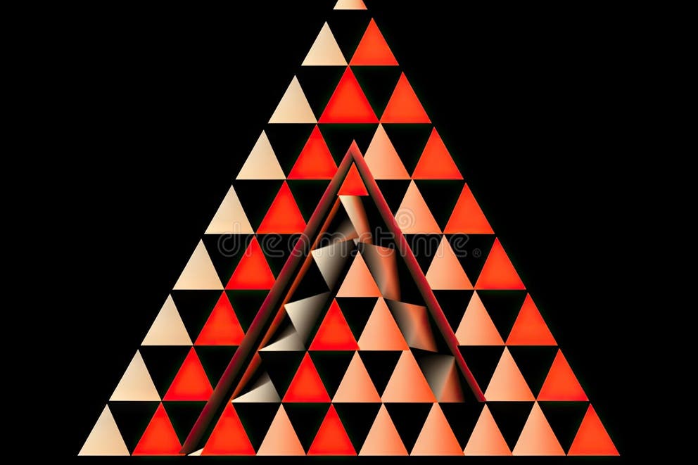 Triangular Optical Illusion, with the Sides of the Triangle Becoming ...
