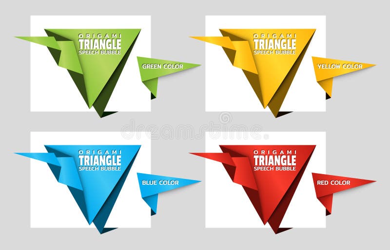 Triangular Stickers Stock Illustrations – 150 Triangular Stickers Stock ...