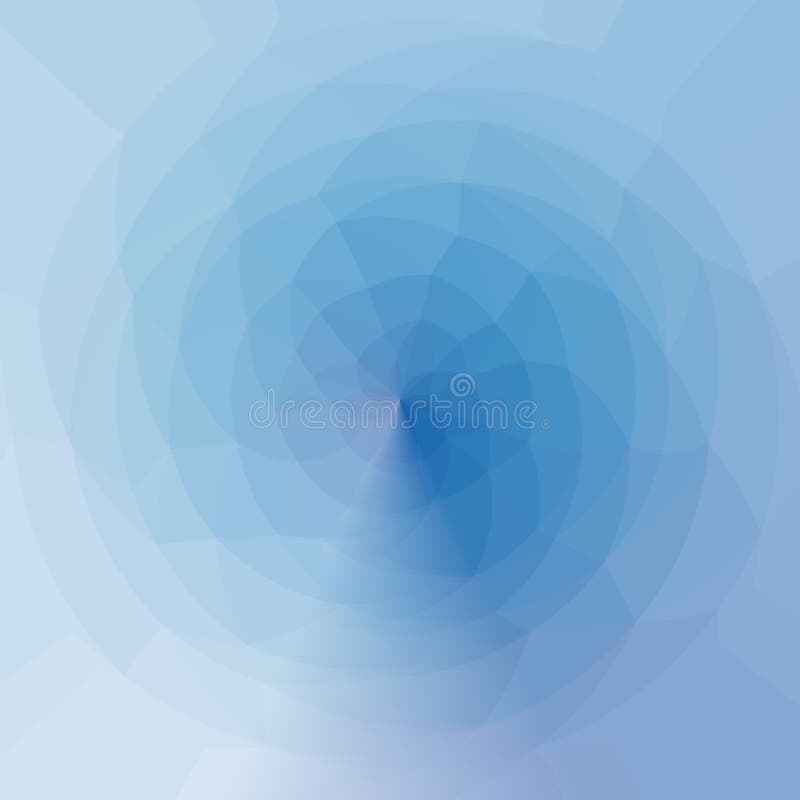 Triangular Pattern Set in Regular Circle Around Middle Point Stock ...