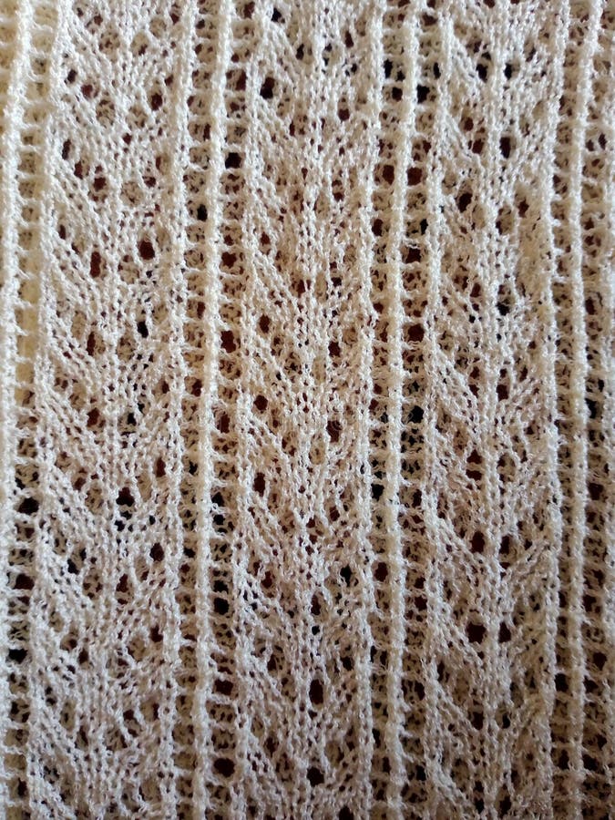 Triangular Pattern Woven Fabric Stock Photo - Image of wool, frost ...