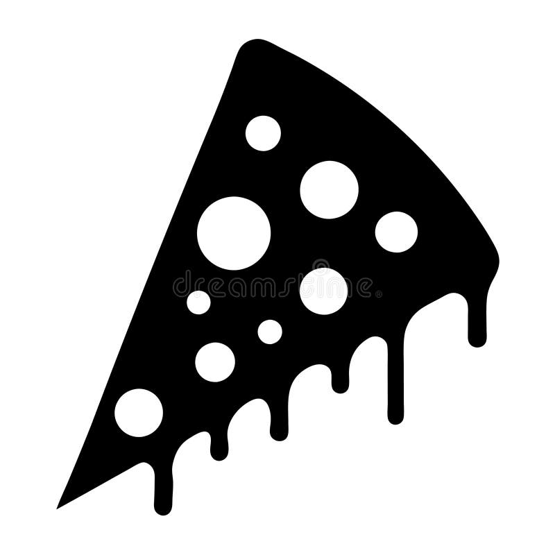 A Triangular Piece of Pepperoni Pizza Features a Classic Pizza Stock ...