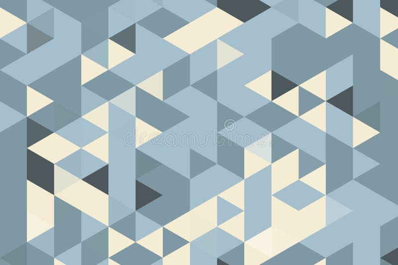 Triangular Pixelated Texture in Light Blue and Green Sage with an ...