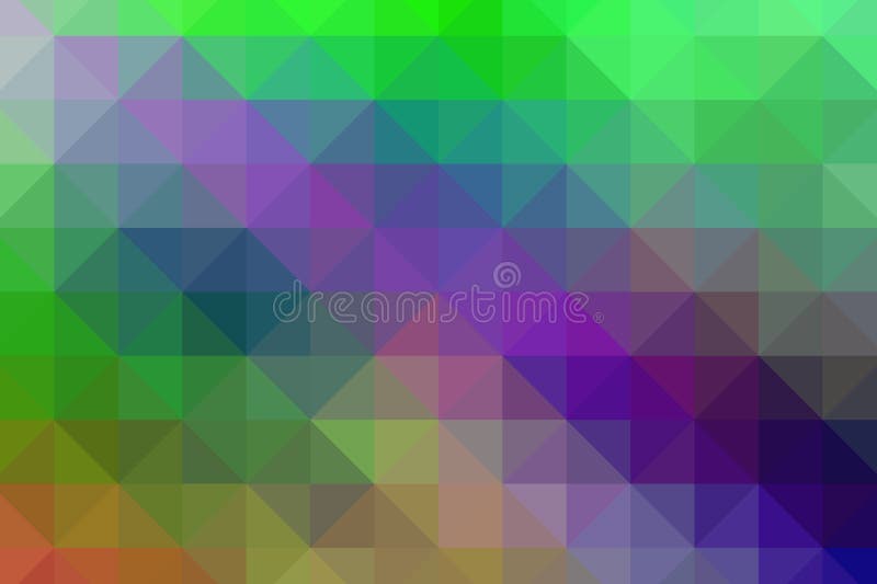 Triangular Pixelation Stock Illustrations – 511 Triangular Pixelation ...