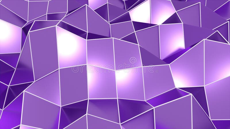 Triangular polygon mesh stock illustration. Illustration of backdrop ...
