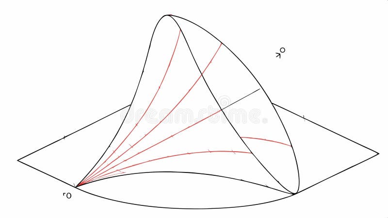 Triangular Prism, Geometry and Education Illustration Vector Design ...