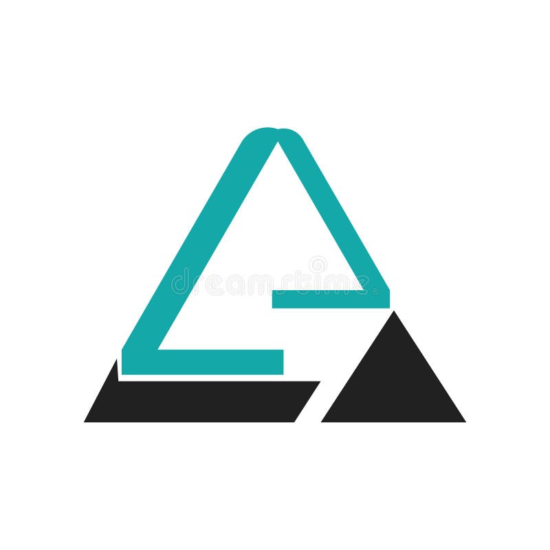 Triangular Pyramid Graphic Icon Vector Sign and Symbol Isolated on ...