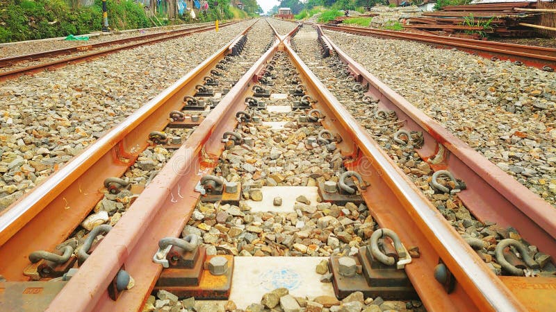 Triangular railroad stock photo. Image of train, objek - 277319100