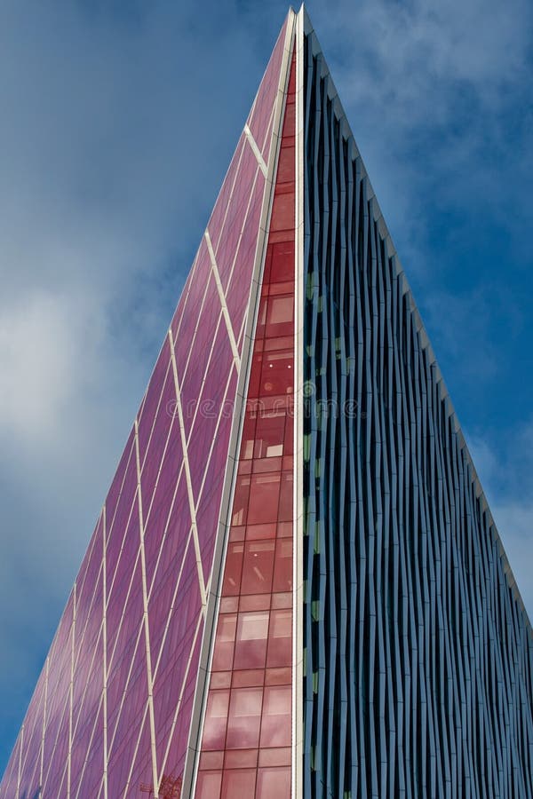 "Triangular Rise editorial photo. Image of building - 382900176