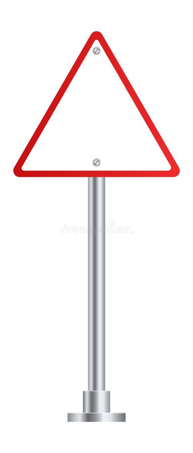 Blank Safety Injury Triangle