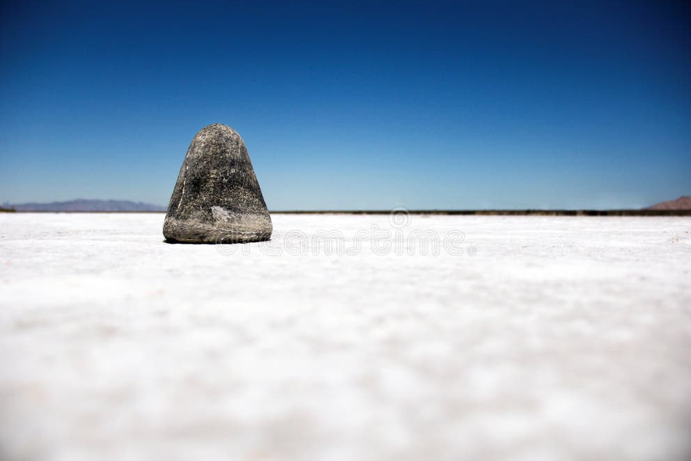 Triangular Rock Form stock image. Image of flat, white - 75170079