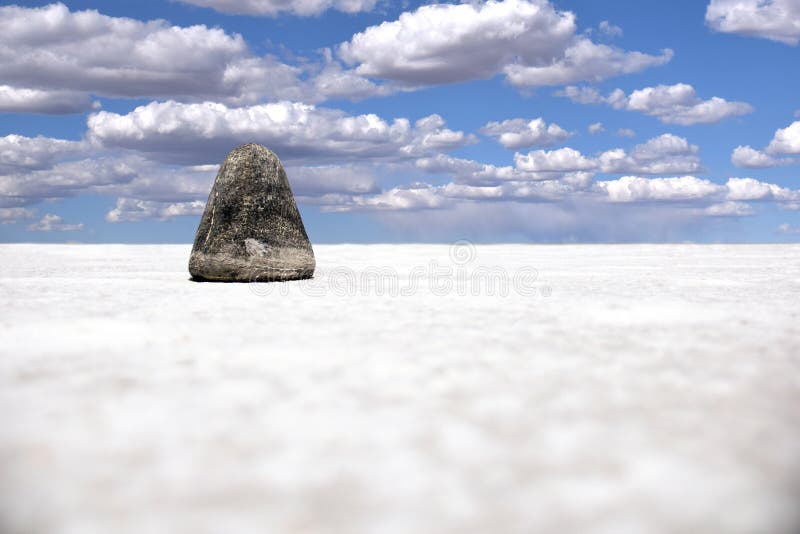 Triangular Rock Form stock image. Image of flat, triangle - 99335521