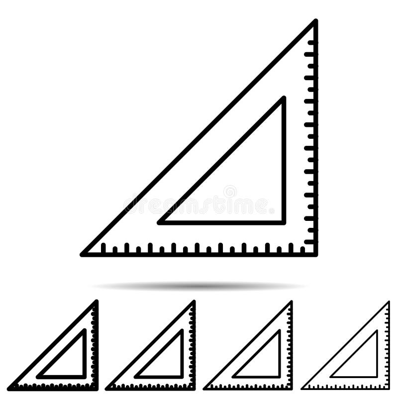Ruler Shapes Stock Illustrations – 774 Ruler Shapes Stock Illustrations ...