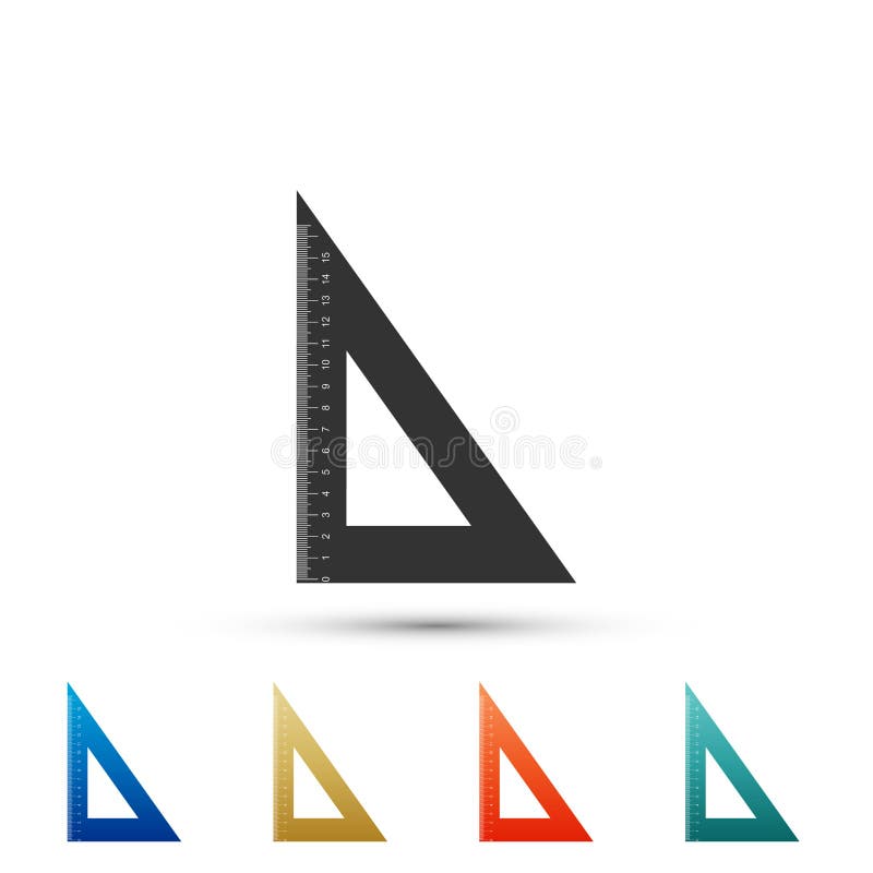 Geometric Triangular Ruler Stock Illustrations – 1,355 Geometric ...