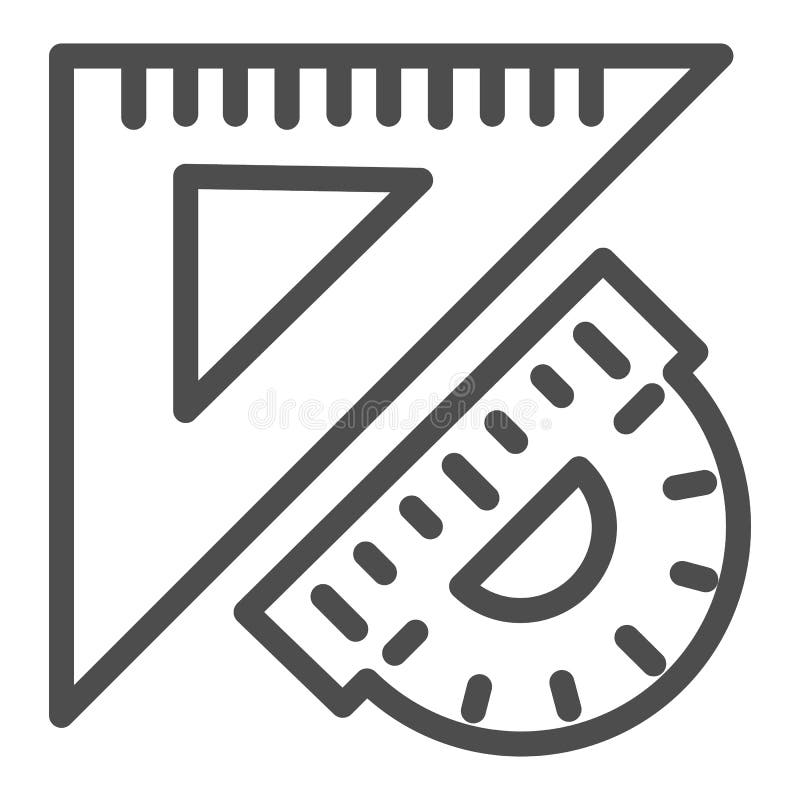 School Math Tools White Background Stock Illustrations – 335 School ...