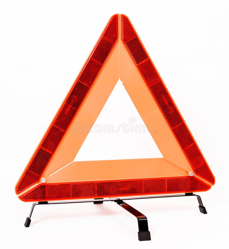Triangular Safety Reflector Spare Part Stock Photo - Image of gear ...