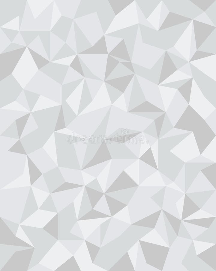 Triangular Seamless Pattern Stock Illustration - Illustration of ...