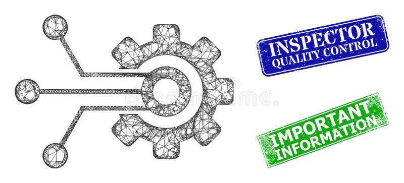 Scratched Inspector Quality Control Imprints and Triangle Mesh Sensor ...