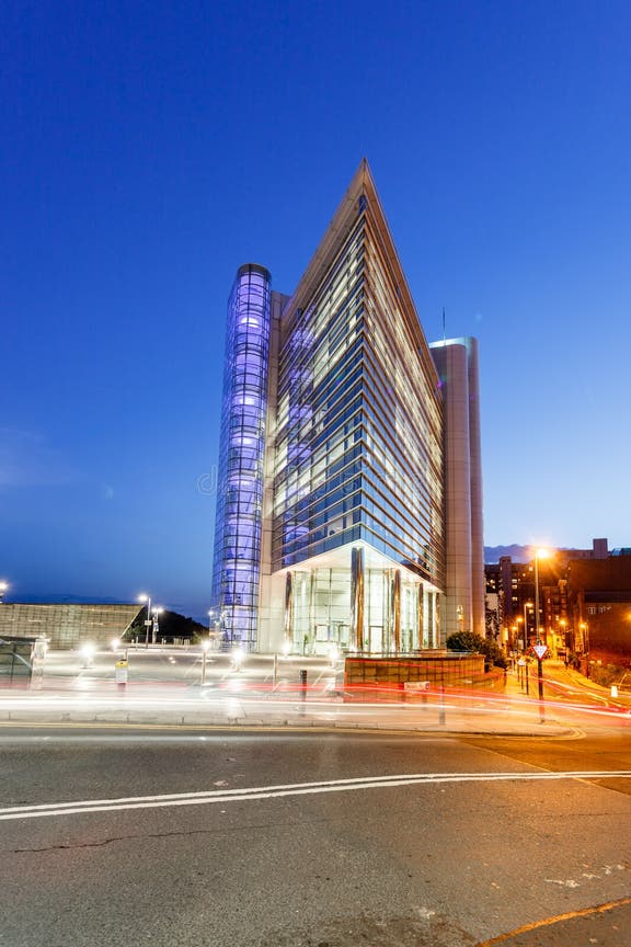 Leeds Yorkshire UK stock photo. Image of business, blue - 165995702