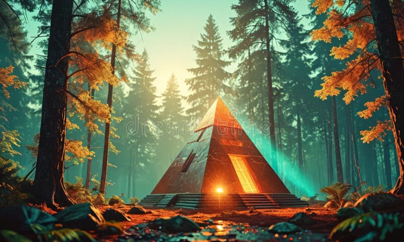 Triangular Shaped Building Stock Illustrations – 87 Triangular Shaped ...