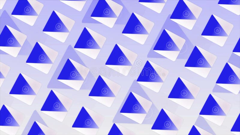 Triangular Shaped Icon of Music Player Application for Smartphone or ...