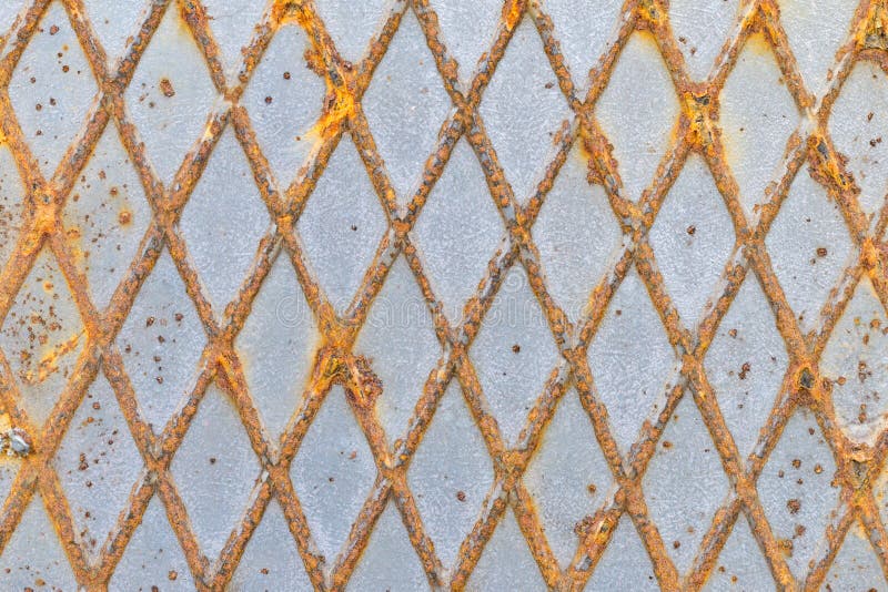 Triangular Shaped Iron Plate Background Stock Image - Image of ...