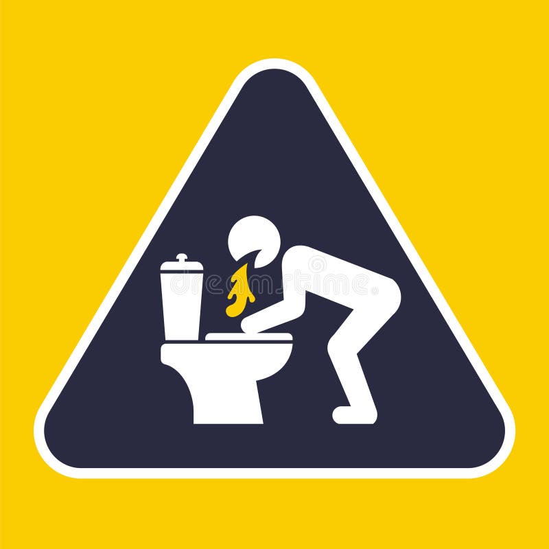 Puking Toilet Stock Illustrations – 27 Puking Toilet Stock ...