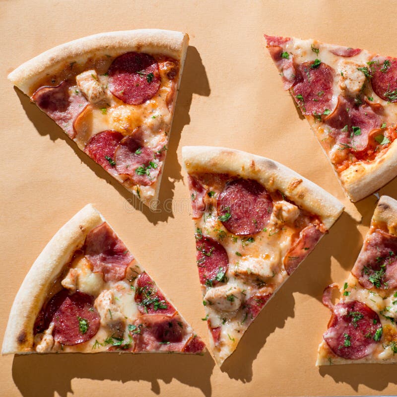 162 Triangular Pizza Slice Stock Photos - Free & Royalty-Free Stock ...