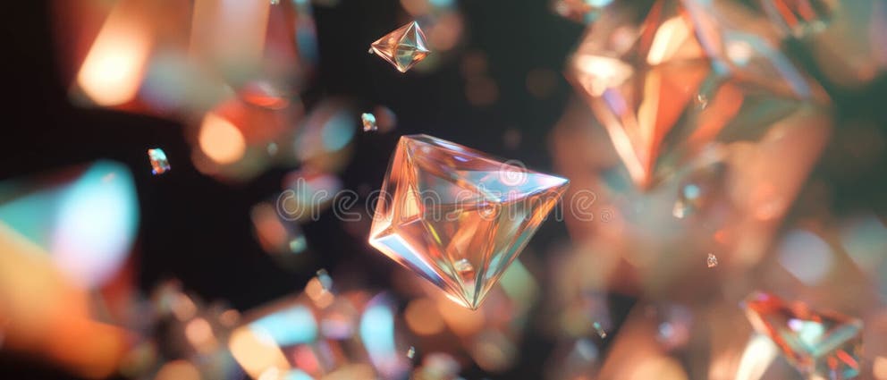 Triangular Spark Designs Create an Abstract Focal Point with a Modern ...