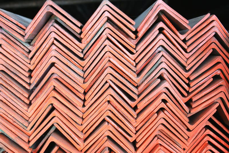 Steel Triangular Structure of the Roof of a Turkish Bazaar Stock Photo ...