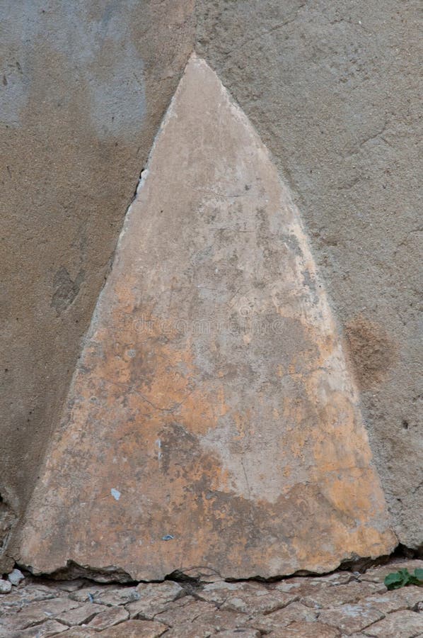 Triangular Stone stock photo. Image of triangle, glacial - 13574502